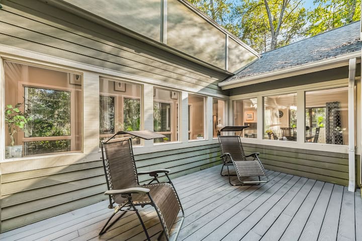 Peaceful Kiawah Island Retreat-pet Friendly! - Kiawah Island, SC