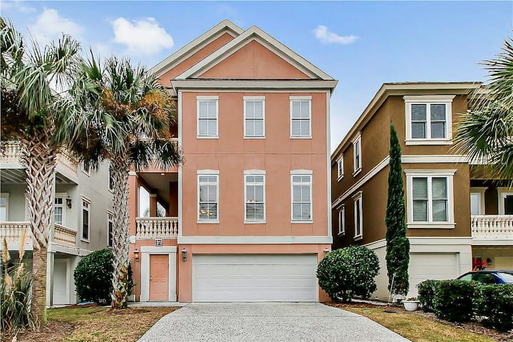 5br Singleton Beach Dog Friendly | Private Pool - Palmetto Dunes, SC