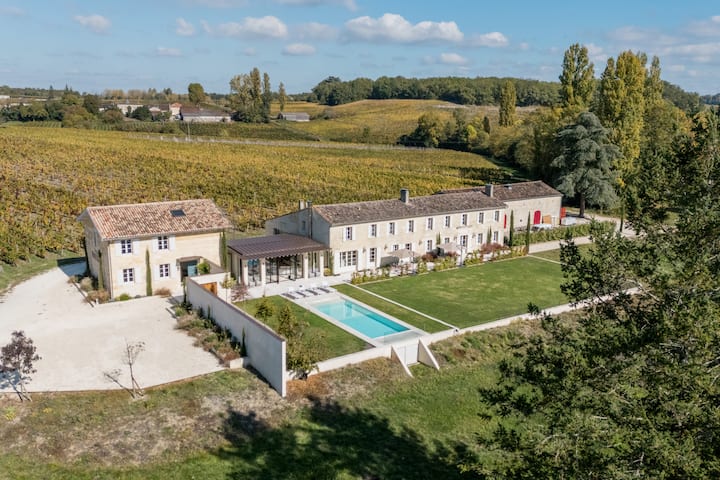 Charmante Chartreuse - Paquillon - Piscine - Saint-Émilion