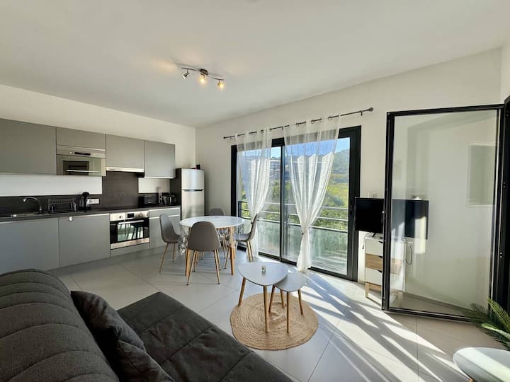 T2 à 200m Des Plages - Propriano