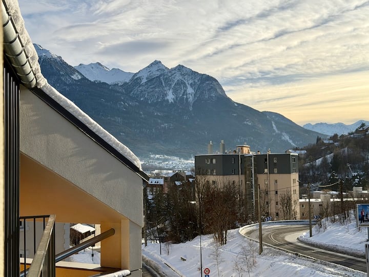 Appartement Neuf Avec Vue Sur Les Montagnes - Serre Chevalier