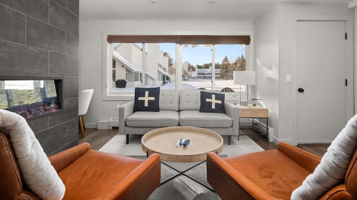 Village Green Haven: Ski Mountain | Condo - Stowe, VT