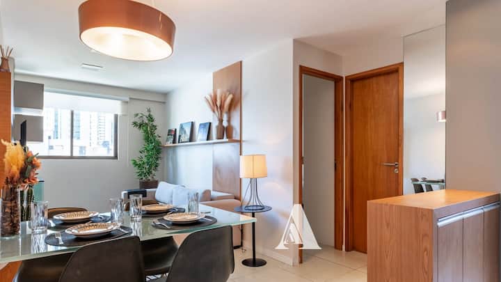 Comfort And Charm In Boa Viagem Gbreeze704 - Recife