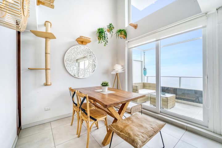 Sealight Reñaca- Duplex 1d - Viña del Mar