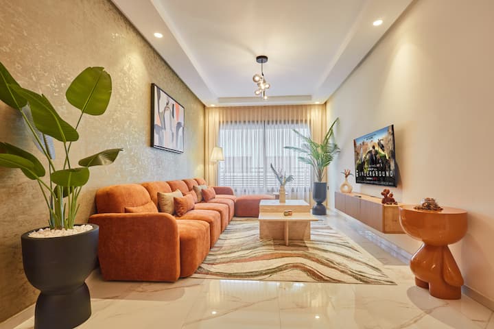Luxury 2-bedroom In The Heart Of Casablanca - Casablanca