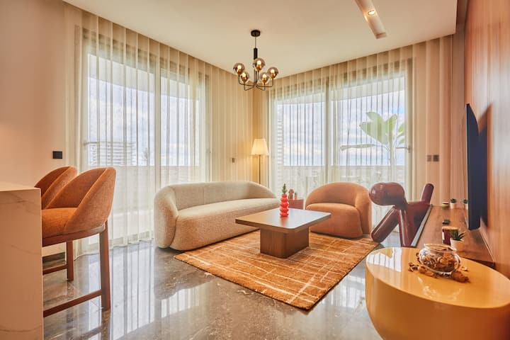 Luxury 1-bedroom In Cfc | Spectacular Views - Casablanca