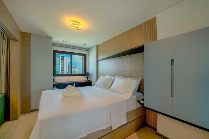 Beach Class Meireles Luxury Sea View By Carpediem - Fortaleza