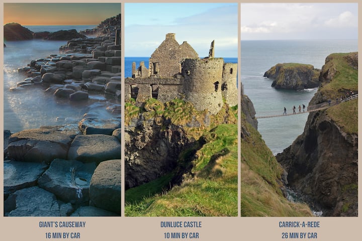 Prestige-vue Mer-appartement-sdb Privée Avec Douch - Portstewart