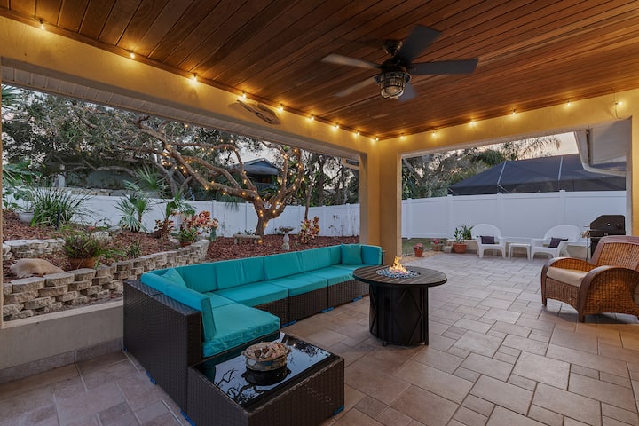Easy Beach Access | Pet Friendly | Palm Haven - New Smyrna Beach, FL