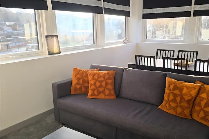 Light-filled 2-bed In Leedswifi - Otley - Leeds