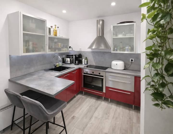 Maison Du Bonheur Cotedazur T2 - Vence