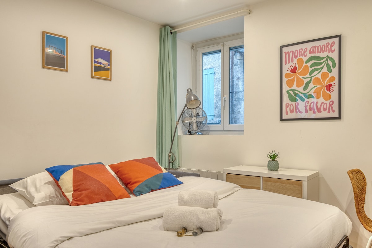 L Aristote - Studio cosy - Proche de Lyon - Wifi - Appartements à louer ...