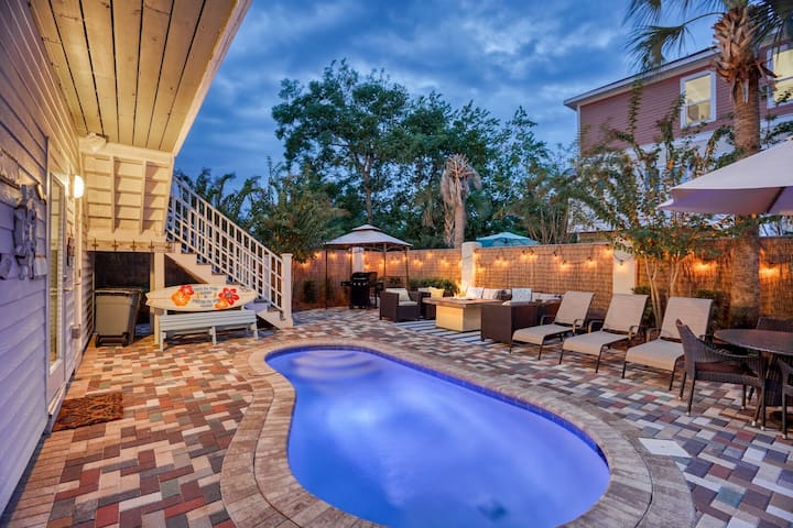 New! Toes In The Sand~golf Cart~private Pool - Destin, FL