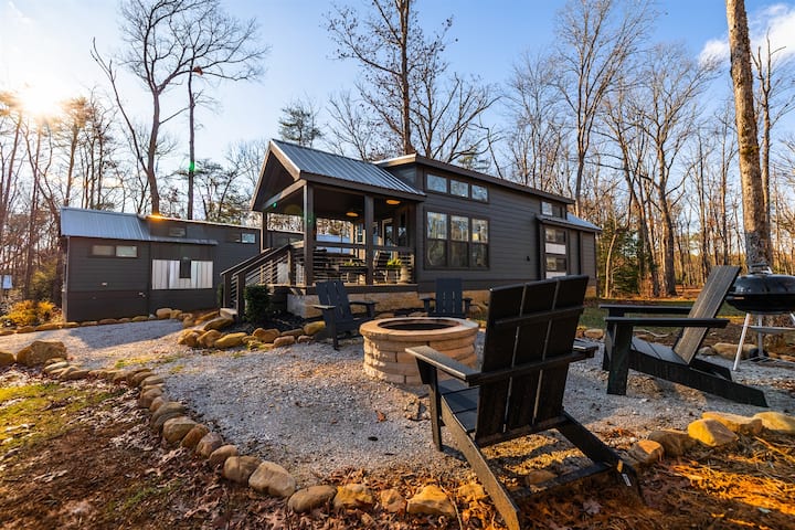 Hickory Hideaway At The Retreat At Deer Lick Falls - Monteagle, TN