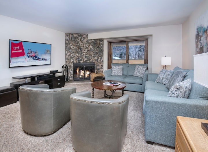 Large Deck & Walk To Riverfront Gondola A301 - Avon, CO