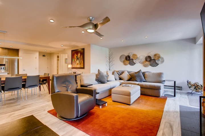 Luxury Condo, Walk To Beaver Creek Gondola A504 - 아본