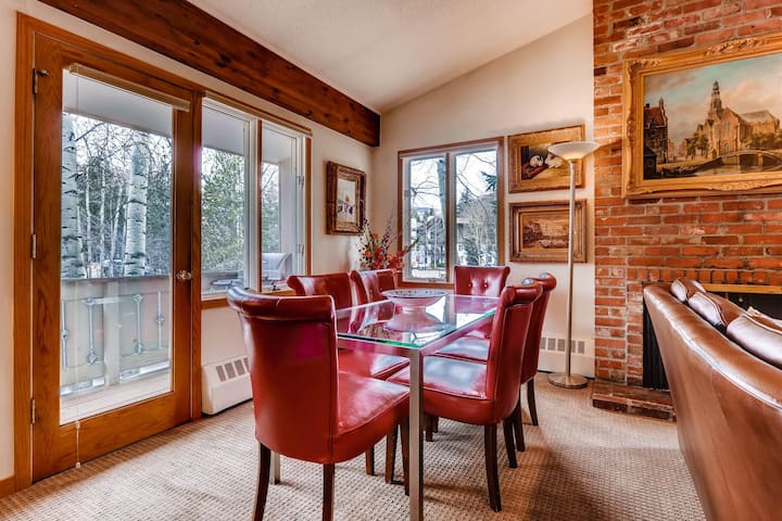 Bright Condo W Loft, Walk To Vail Ski School, Vte6 - Vail, CO