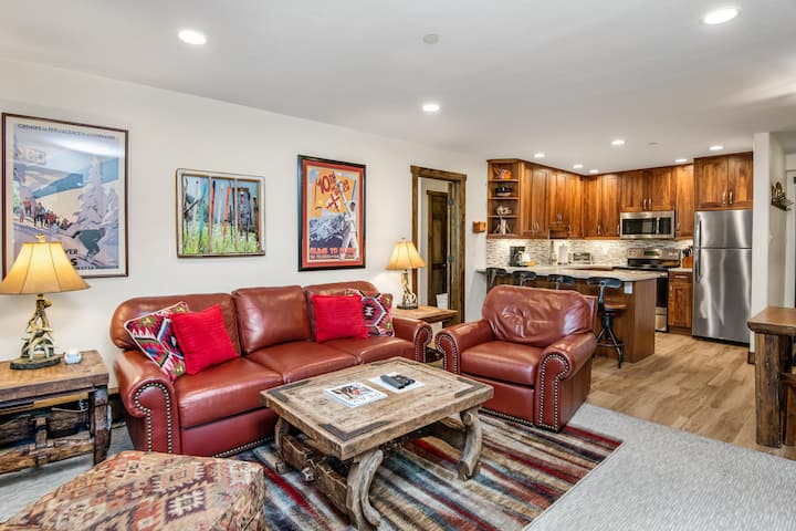 Luxury Condo, Pool, Hot Tub, Near Gondola | W108 - Vail, CO