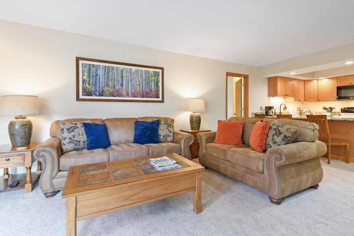 Vail Lionshead, Frente A La Montaña, A 2 Minutos A Pie De Los Ascensores | Westwind 206 - Vail, CO