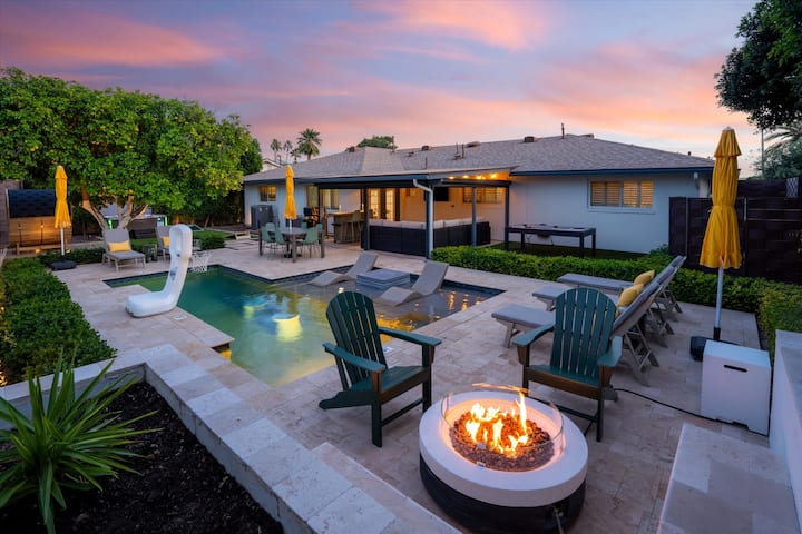 Elevated Old Town Scottsdale Pool| Spa| Sauna| Gym - Scottsdale, AZ