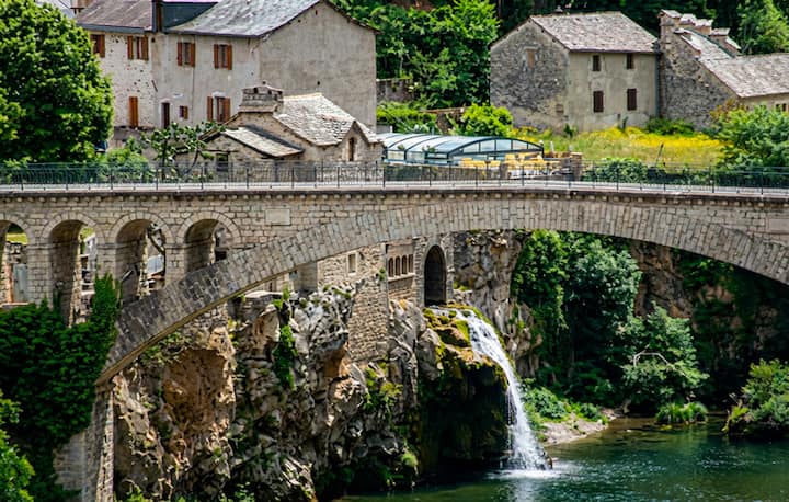Nice Home In La Malène With Wifi - La Malène