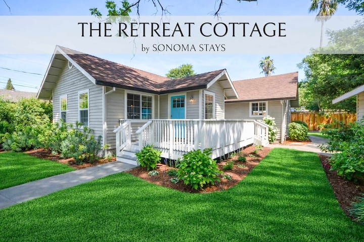 Retreat Cottage Close To Historic Sonoma Plaza! - Sonoma, CA