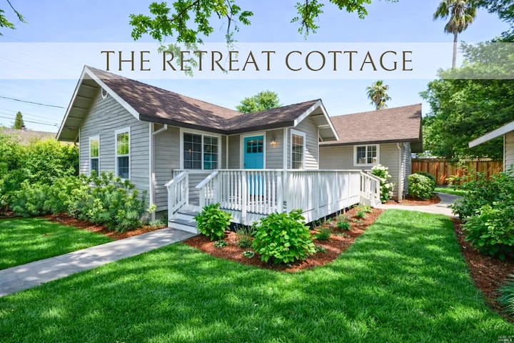 Retreat Cottage Close To Historic Sonoma Plaza! - Sonoma, CA