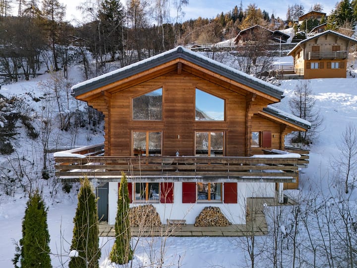 Chalet Renard Roux - Ovronnaz