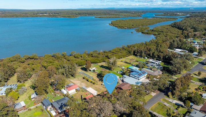 The Waters Edge - Pet Friendly With Fire Pit - Nowra