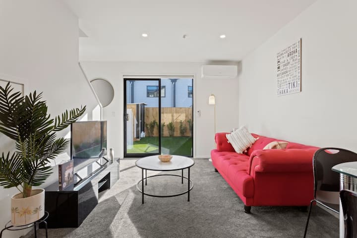 Peaceful Escape: 1br In Fathom Place - Auckland