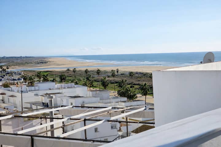 Luminous 1 Bedroom Apartment With Terrace Conil - Conil de la Frontera