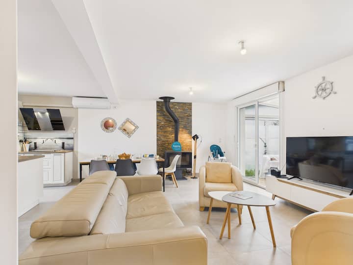 Maison Avec Jardin Pour 8 à Planguenoual - Lamballe