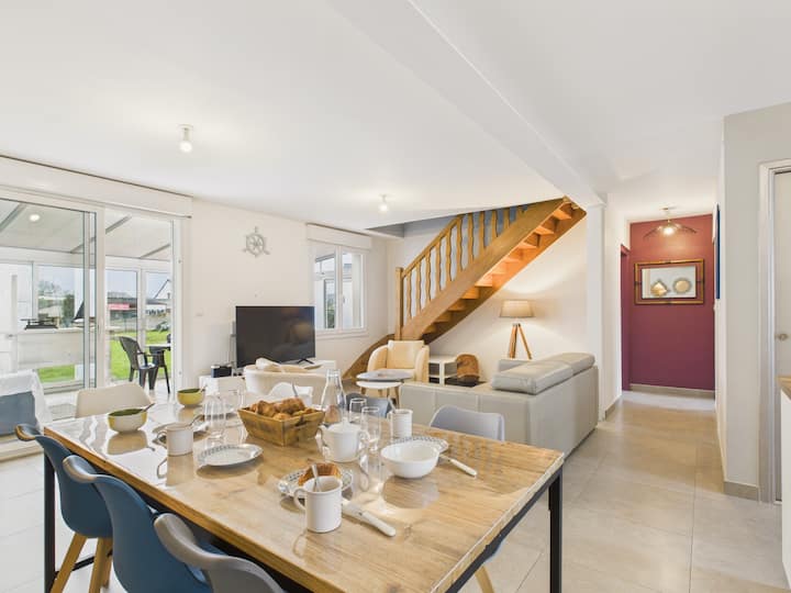 Maison Avec Jardin Pour 8 à Planguenoual - Lamballe