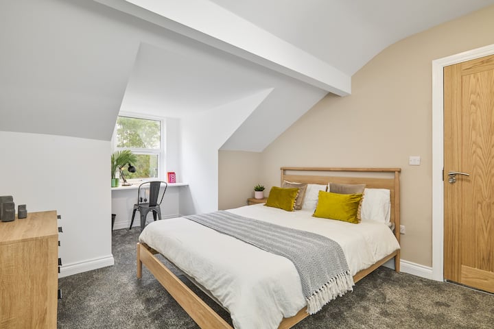 Appartement-king-sdb Privée Avec Baignoire Et Douc - Leeds