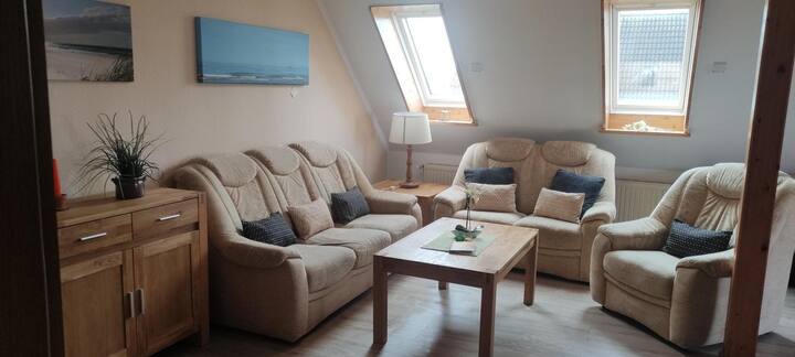 Ferienwohnung Sonnenuntergang - Nordstrand