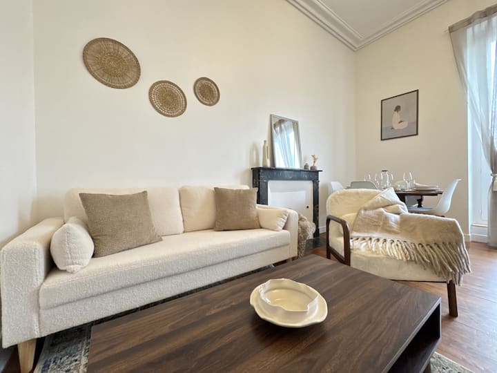 Le Léor - Apt 2 Chambres En Cœur De Ville - Le Mans