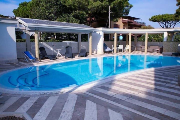 Villa Fortunata - Small Apartment Left - Terracina