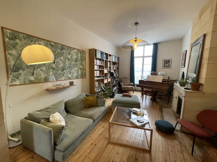 2 Chambres Centre Bordeaux, Quais 2 Min - Bordeaux