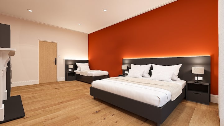 Studio-famille-sdb Privée Avec Douche-sleeps 3 Sel - Peterborough, Royaume-Uni