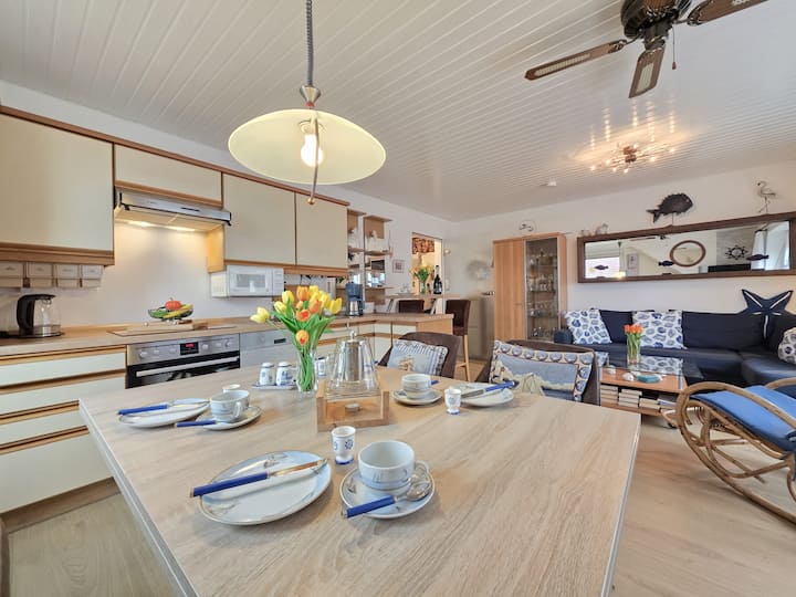 Ferienwohnung Lüttje Mööv Norddeich - Juist