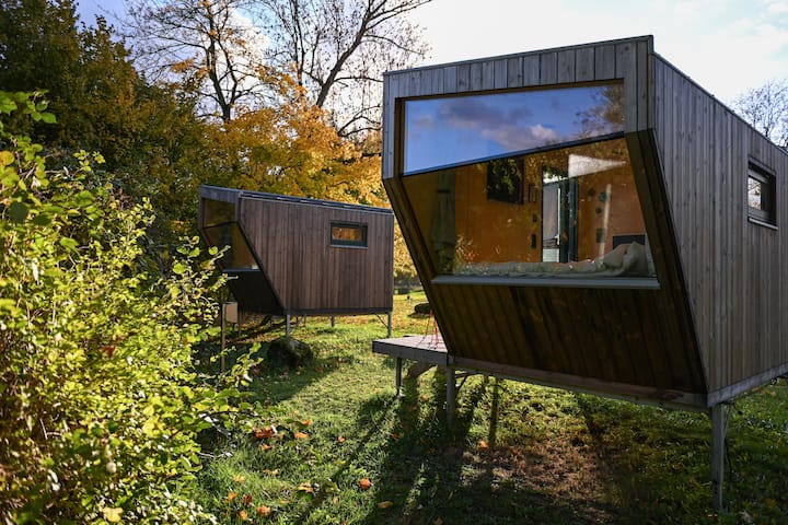 Green&tiny Spot Wolfenbüttel Okeraue  Sleep Space - Wolfenbüttel