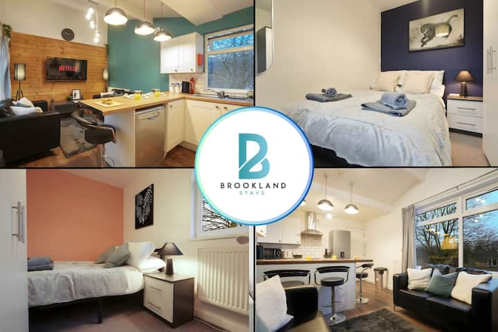 Sheffield 5br House Near City Centre & Station - Nottinghamshire