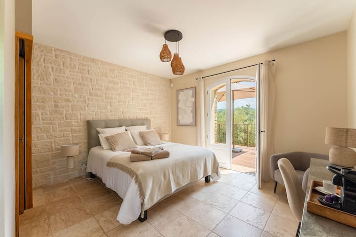 Chambre Forastero - La Cadière-d'Azur