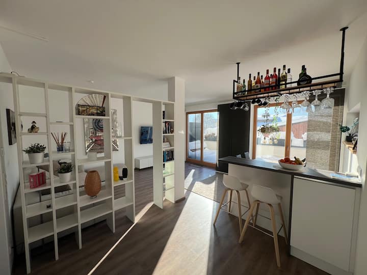 Ferienwohnung Für 4 Personen Mit Terrasse - Inzell