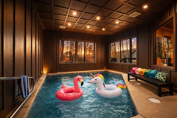 New!-indoor Pool! Game Room~kids Welcome! - États-Unis