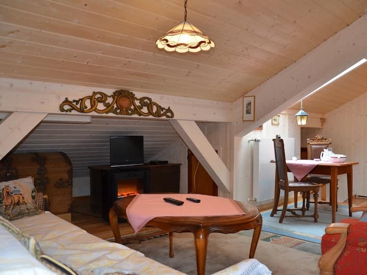 Ferienwohnung Hochries, Dachgeschoss, 48 Qm - Bad Feilnbach