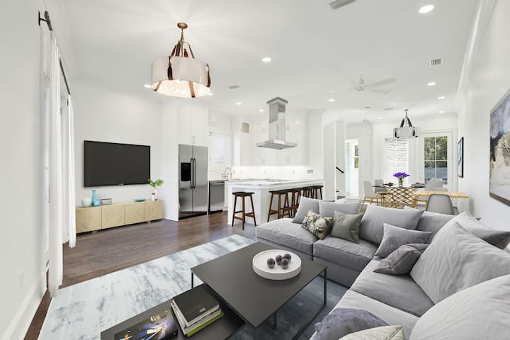 Luxurious Tybee Island Escape | Heated Pool Access - ティビー・アイランド, GA