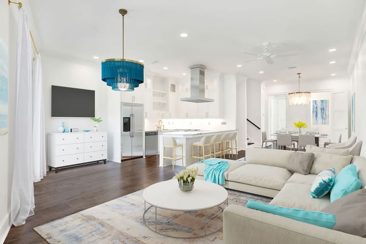 Brand-new Tybee Escape | Heated Pool Access - Tybee Island, GA