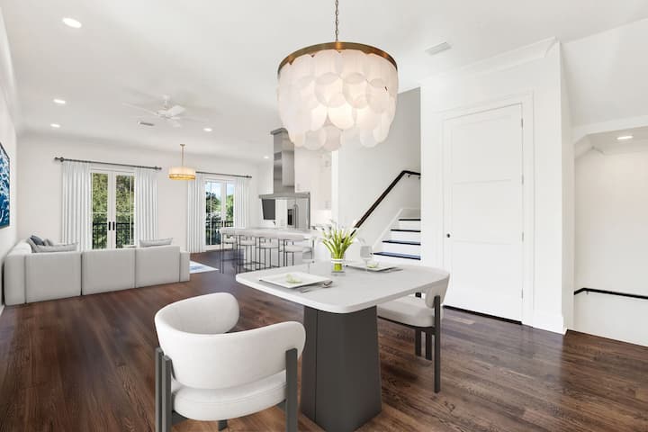 Brand-new 6br Coastal Retreat | Heated Pool Access - Tybee Island, GA