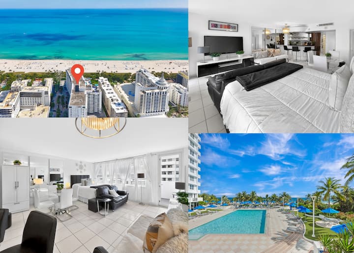 Miami Beach Studio With Shared Heated Pool & Gym - Miami Beach, FL